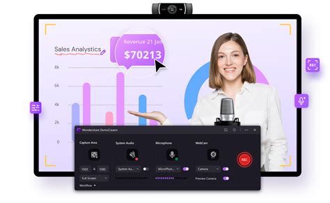 Screen Recording Democreator Features