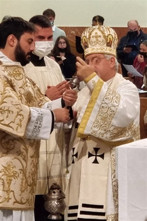 Ordinazione Diaconale Di Fr Domenico Giannone Congregazione Rogazionista