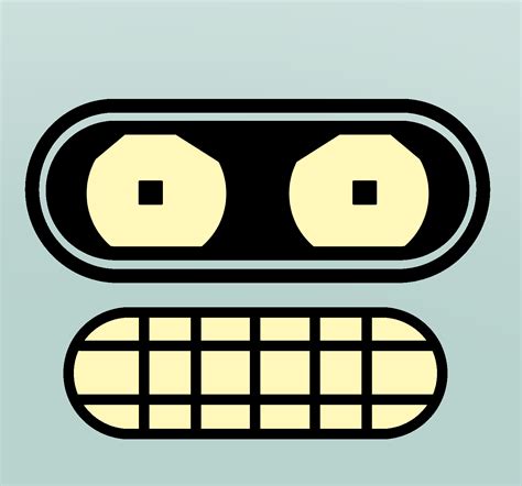Bender Face Wallpaper