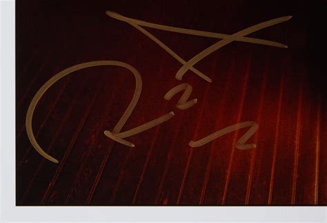 Enter The Wu Tang 36 Chambers The Image Used For The Album Cover Signed By Rza And Danny