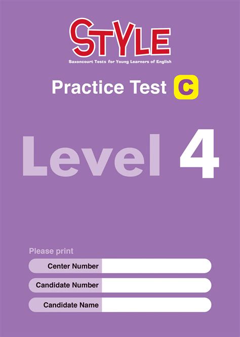師德網路商城 Style Practice Test C Level 5【c版】附qr Code音檔