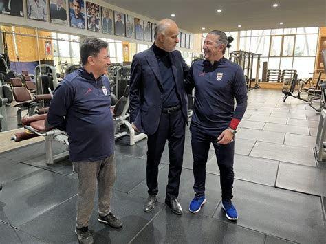 فرارو عکس آندرانیک تیموریان به تمرین تیم ملی اضافه شد