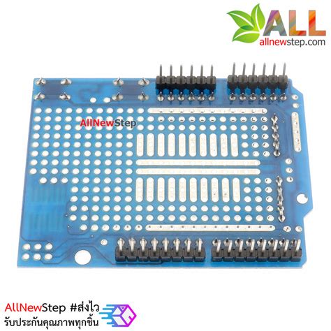 Uno Protoshield Mini Breadboard Pcb Prototype Uno Shield Pcb Uno For Arduino พร้อม Mini