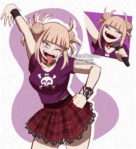 Lalen Rasch On Instagram Himiko Toga I Feel That Avril Lavigne Would Be Her Favorite