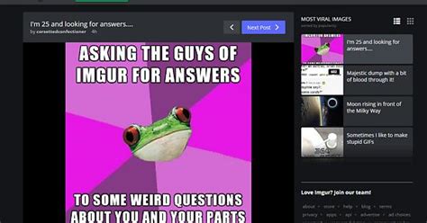 So I Saw This And Figured I Would Answer The Questions For All The Curious Ladies Out There
