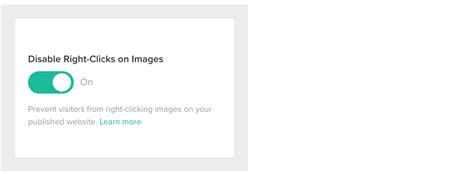 disabling right clicks for images on your website pixieset help center