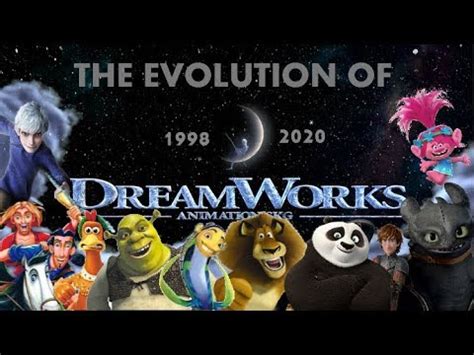 The Evolution Of Dreamworks Animation 1998 2020 Moviequ Trailer