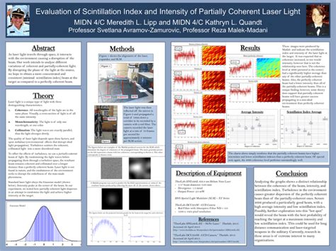 Evaluation Of Scintillation Index And Intensity Of Partially Coherent