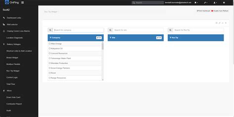 importing multiple parameters to a location onping automation platform