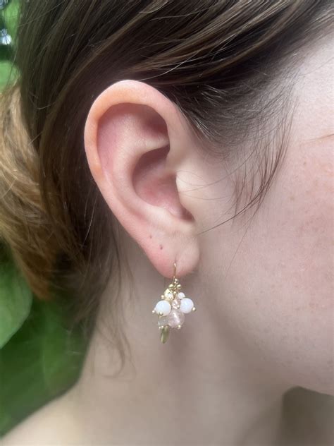 Pink Opal And Rose Quartz Bug Clusters — Ted Muehling