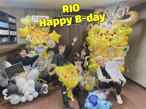 Triger Official On Twitter Thank You For Wishing Me A Happy Birthday 🤩 Good Night🌕 Rio