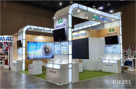Exhibition Booth Design Block System