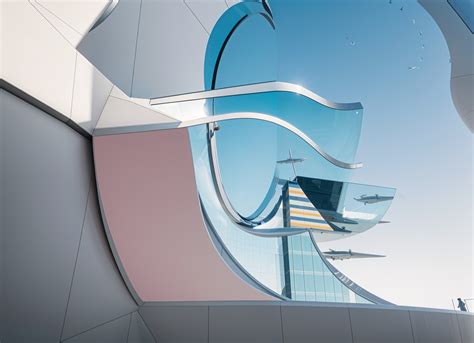 Deconstructivism Detail Shot Architecture