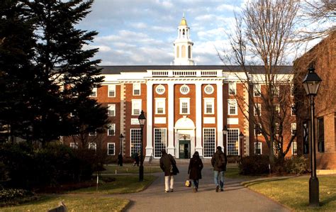 Harvard Business School Boston Massachusetts Usa