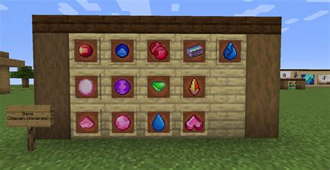 Steven Universe Texture Pack Gallery Minecraft Resource Packs CurseForge