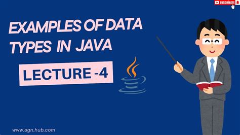 Examples Of Data Types In Java A Practical Guide For Beginners