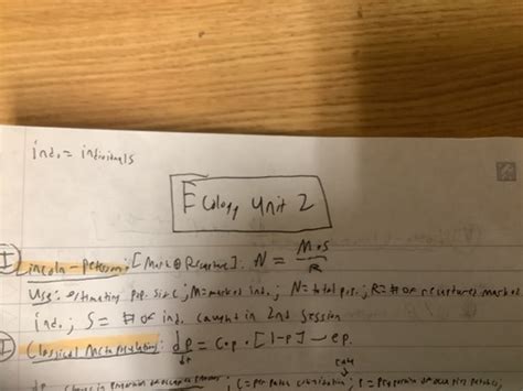 Unit 2 Ecology Flashcards Quizlet