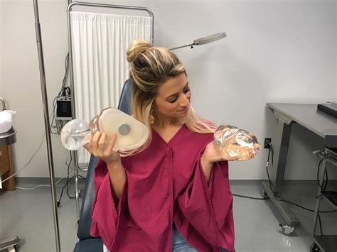 Lifting Up The Ladies Breast Implants After My Double Mastectomy The