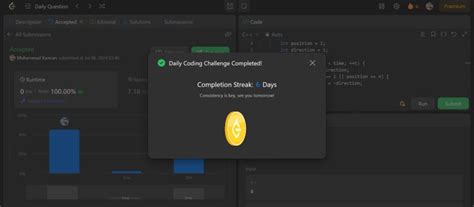 Muhammad Kamran Tariq On Linkedin Leetcode Dailychallenge Coding