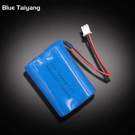 Li Socl2 Battery Pack Shenzhen Blue Taiyang New Energy Technology Co Ltd