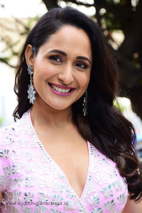Pragya Jaiswal In Pink Lehenga Akhanda Pre Release Event South Indian Actress