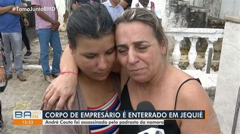 V Deo M E De Jovem Morto Por Padrasto Da Namorada Na Ba Se Emociona Ao Falar Do Filho V Deos