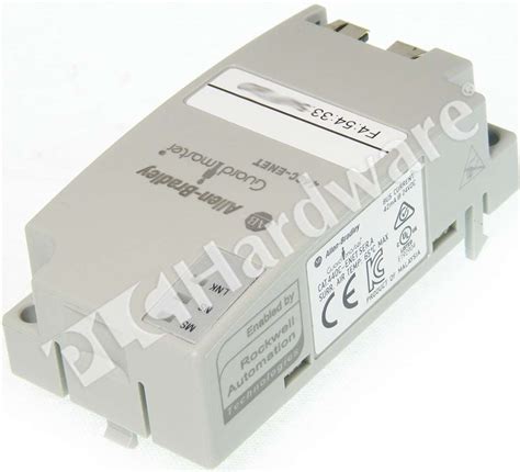 Plc Hardware Allen Bradley 440c Enet Guardmaster Ethernet Plug In Module