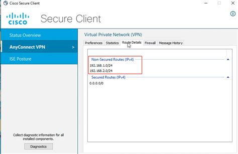 Configure Split Exclude For Anyconnect Flexvpn Using Ise Cisco