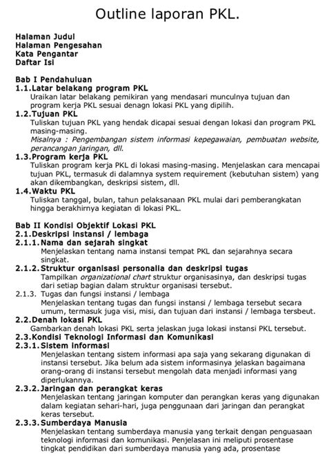 45 Contoh Kerangka Jurnal Png