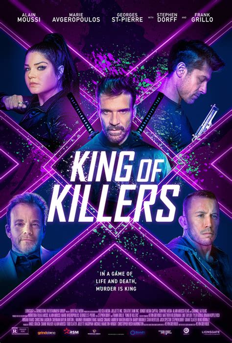 King Of Killers Movie Poster Imp Awards