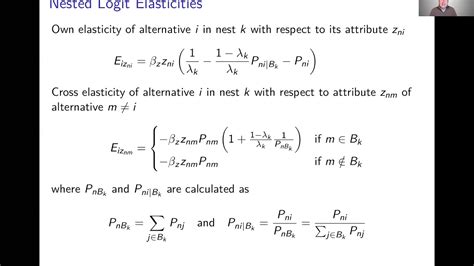 What Is A Nested Logit Model At Lavon Sotelo Blog