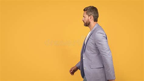 Photo Of Handsome Ceo Wear Suit And Walk Ceo Wearing Formal Jacket Stock Image Image Of