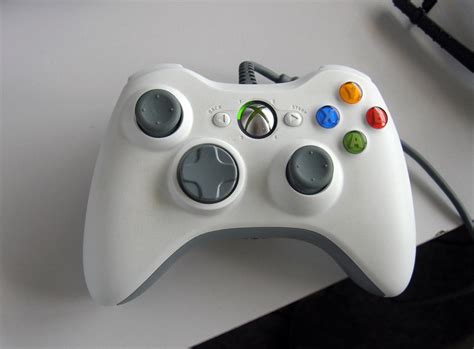 The Xbox 360 Controller With Two Analog Sticks Two Analog Shoulder Download Scientific Diagram