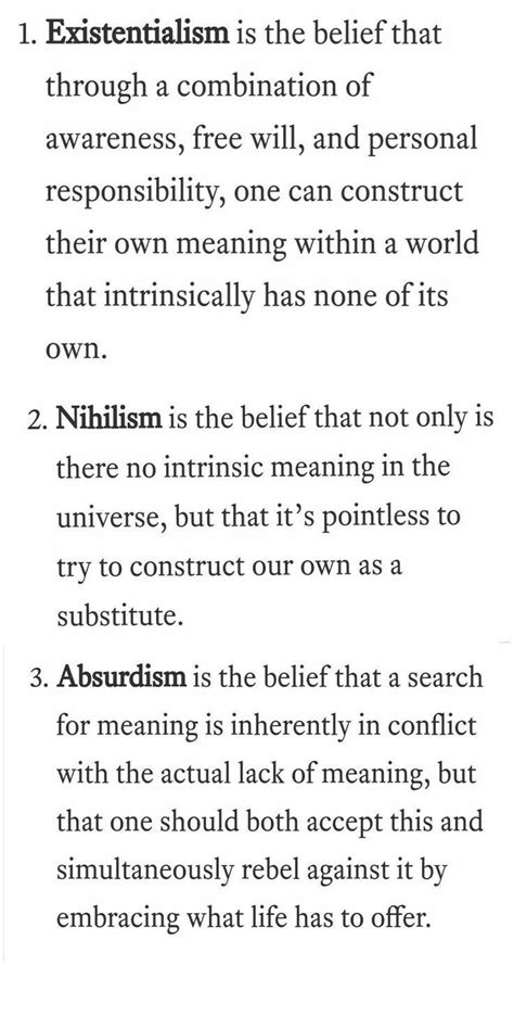 Nihilism Philosophy Artofit
