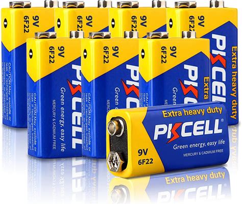 Gp Batteries 9 Volt Pp3 Mn1604 6lr61 6lf22 9v Extra Alkaline