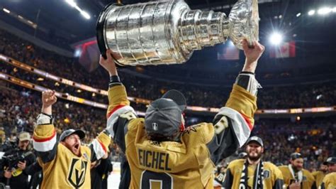 Viva Las Vegas Vegas Golden Knights Stanley Cup Win Lights Up