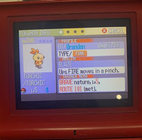 Shiny Torchic On Sapphire… 1 Year After Shiny Mudkip On Japanese Ruby