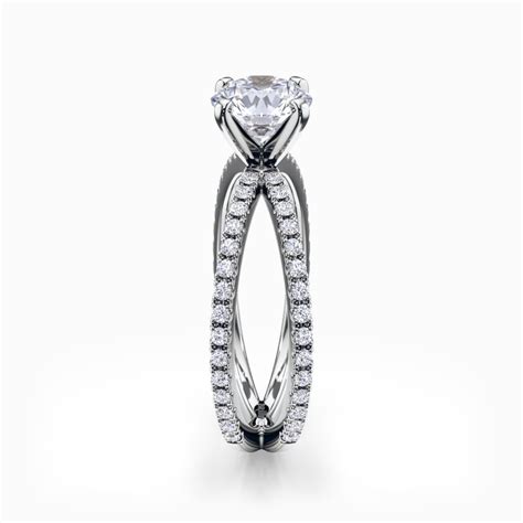 Victoria Diamond Engagement Ring In Platinum