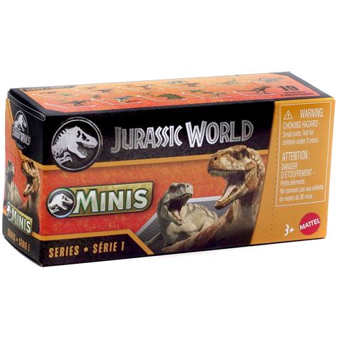 Jurassic World Minis 2025 Series 1 Mystery Pack