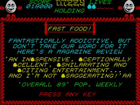 Dizzy Special Edition The Codemasters Archive