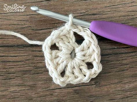 Crochet Granny Square Dishcloth Video And Pdf Smiling Colors