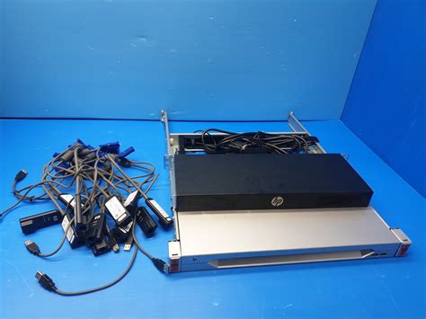 Hp 764366 001 Kvm Console G3 Switch 0x2x16 Kvm Switch 16 Ports For Sale