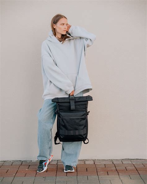 Brand Wave 🌊 Какую модель выберешь ты Рюкзак «rolltop — идеальный спутник для городских