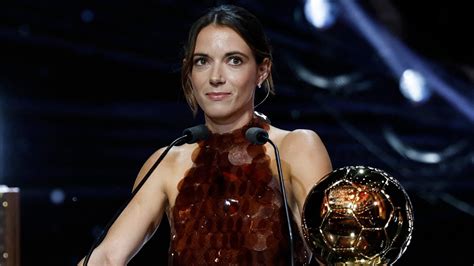 Balón De Oro Aitana Bonmatí Y Su Mensaje De Orgullo Por El Fútbol