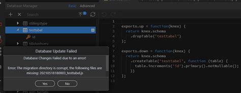 Database Update Failed Wappler General Wappler Community