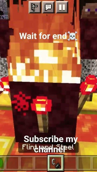 Spawn Herobrine In My World Shorts Viral Video Minecraft Spawn Herobrine World Youtube