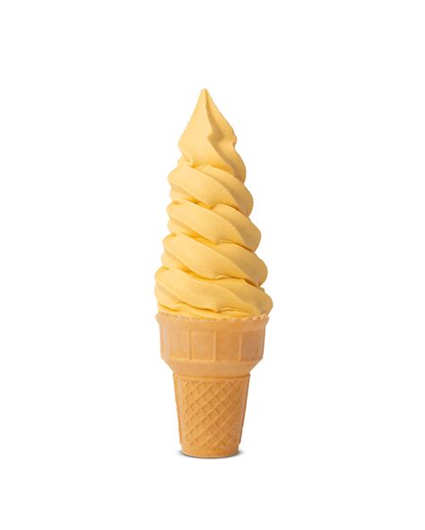 Vegan Mango Soft Serve Ice Cream La Diperie