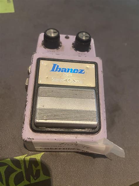 Ibanez Cs9 Made In Japan Effects Pedal Reverb