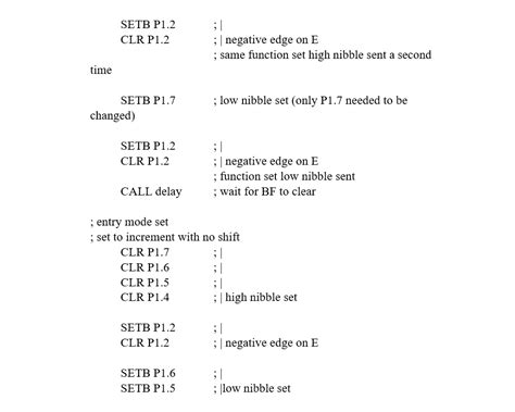 Solved Program To Interface Lcd Module Objectives To Write