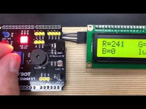小p老師的教具工房 Ywrobot easy shield module擴充版